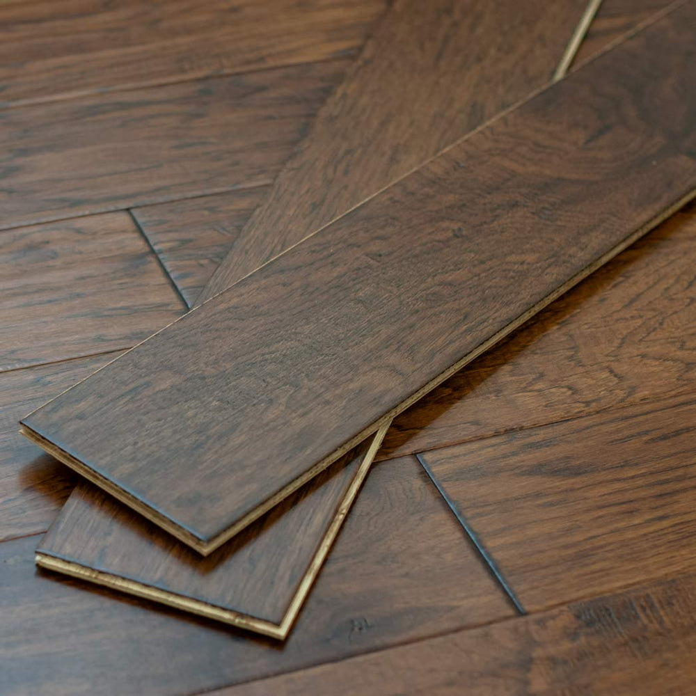 Xulon Flooring Barista Hickory 1/2" Hardwood Factory Direct